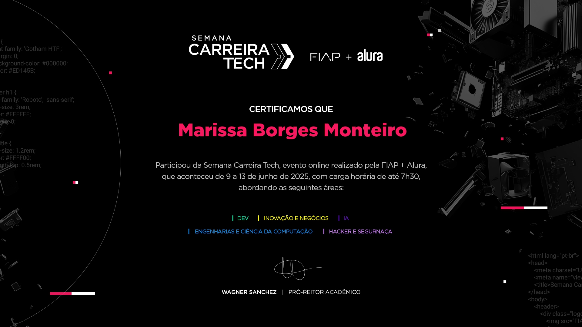 Marissa Borges - Desenvolvedora de Aplicações com IA | Python ...